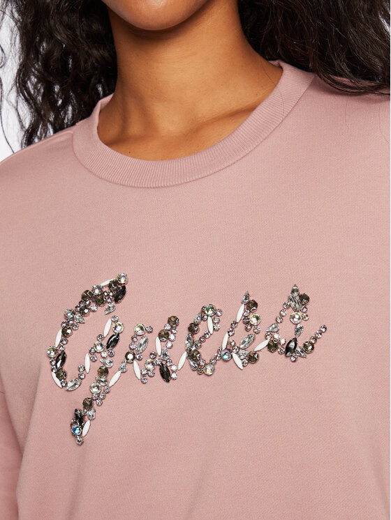 Guess Суитшърт Manila W2BQ24 K8802 Розов Regular Fit | Modivo.bg