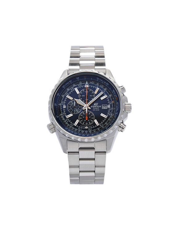 Casio Zegarek Edifice EF-527D-2AVUEF Srebrny | Modivo.pl
