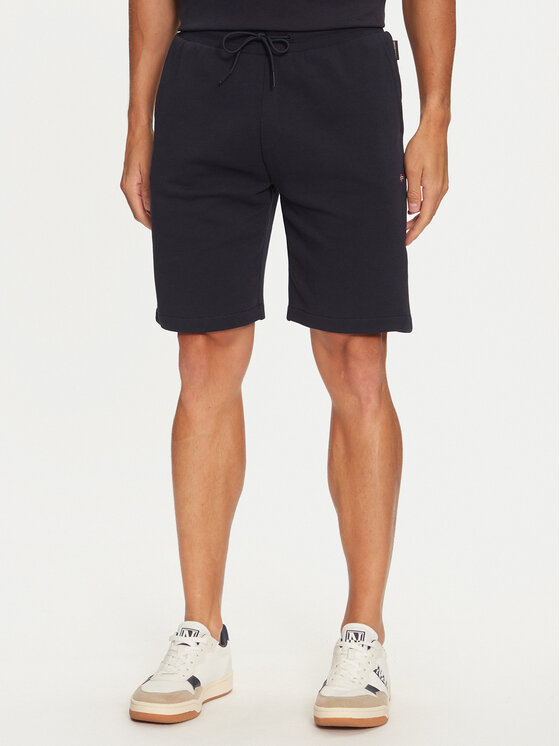 Napapijri Sportovní kraťasy Nalis NP0A4H88 Tmavomodrá Regular Fit ...