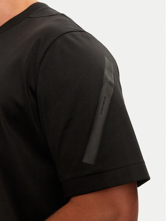 adidas T-Shirt Z.N.E. JE3069 Μαύρο Regular Fit | Modivo.gr