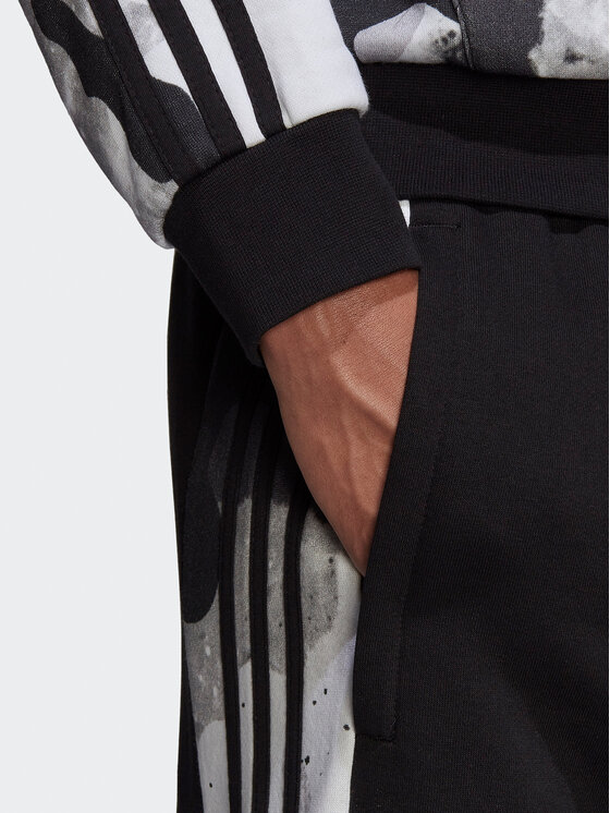 adidas Spodnie dresowe Camo Series Sweat Joggers HK2808 Czarny Regular ...