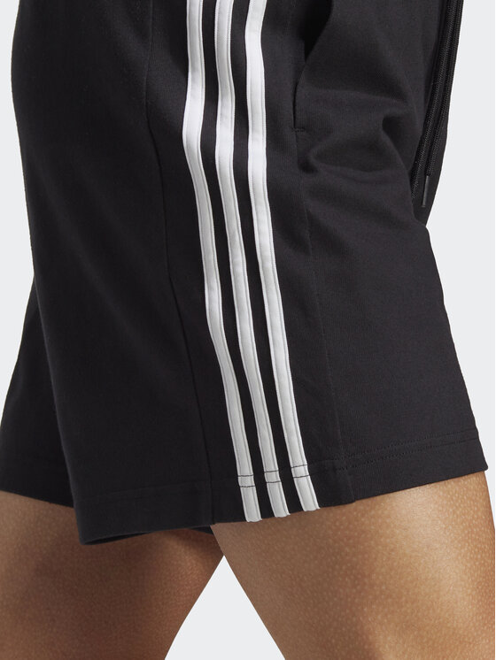 adidas Sportovní kraťasy Essentials 3-Stripes Shorts IC9378 Černá ...