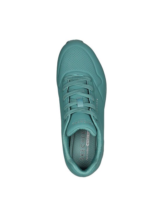 Skechers Sneakersy 73690-TEAL Turkusowy | Modivo.pl