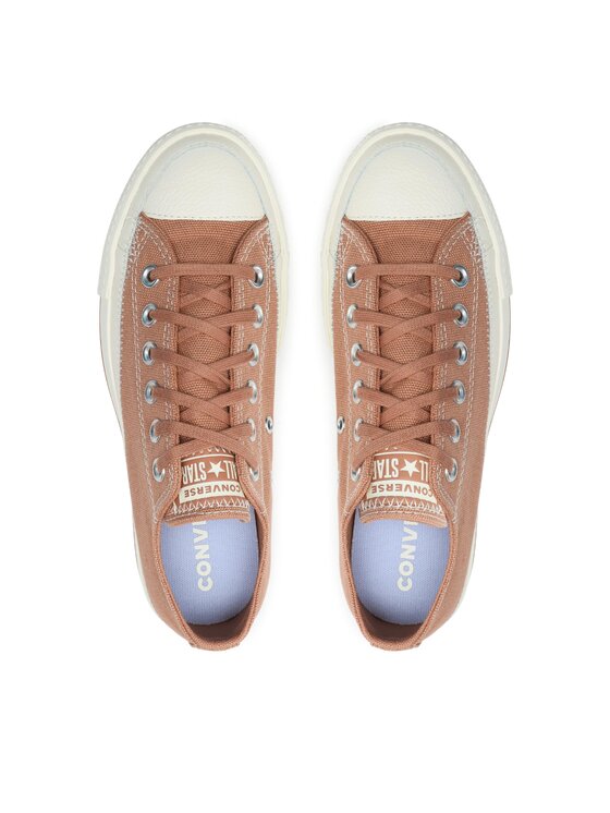 Converse Sportbačiai Chuck Taylor All Star Lift A05249C Smėlio | Modivo.lt