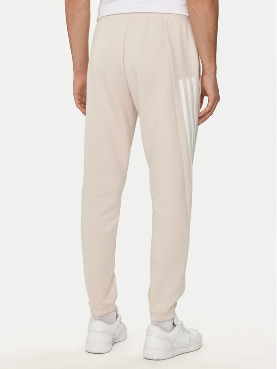 adidas Jogginghose Future Icons 3-Stripes IR9155 Rosa Slim Fit | Modivo.de