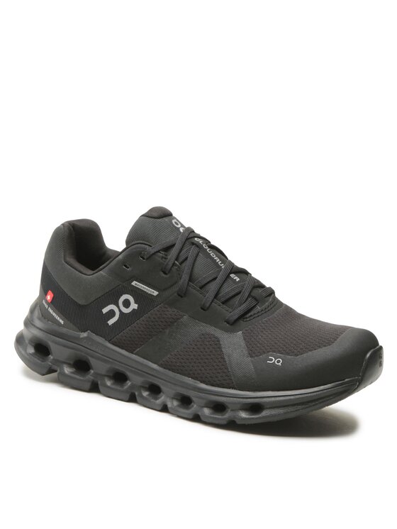 On Bėgimo batai Cloudrunner Waterproof 5298639 Juoda | Modivo.lt