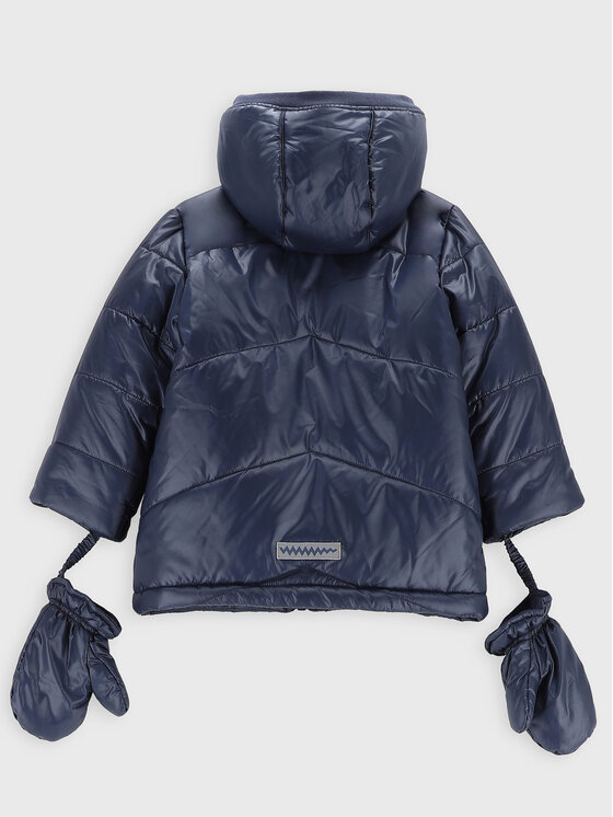 Coccodrillo Geacă din puf ZC2152101OBN Bleumarin Regular Fit | Modivo.ro