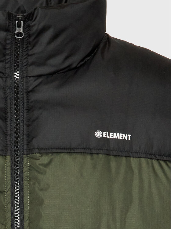 Element Ziemas jaka Alder Arctic Fundame F1JKE6 Haki Regular Fit ...