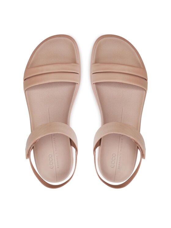 Ecco Sandały Flowt Wedge Lx W 27330350366 Różowy Modivo Pl