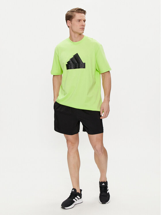 adidas Tricou IN1627 Verde Loose Fit | Modivo.ro