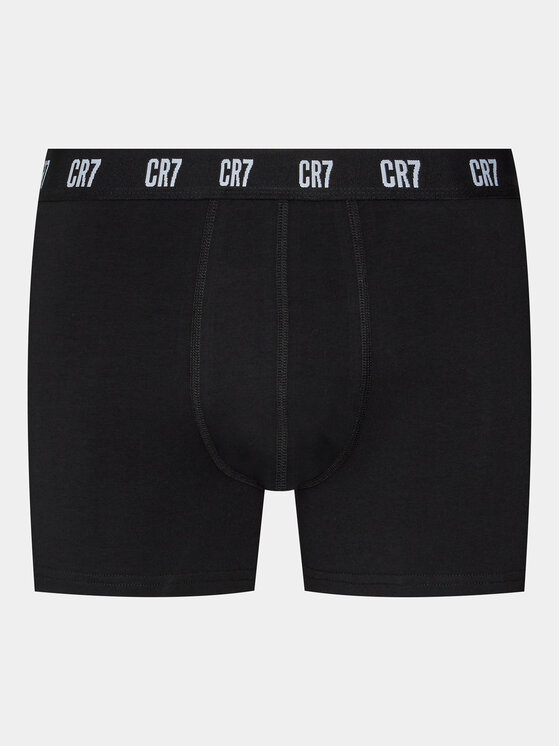 Cristiano Ronaldo CR7 Lot de 5 boxers 8106-49-2900 Noir | Modivo.fr