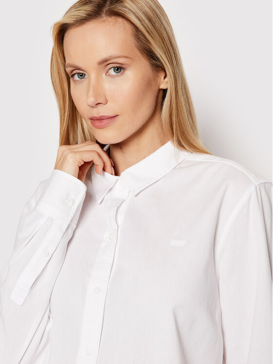 Levi's® Πουκάμισο The Classic 34574-0000 Λευκό Regular Fit | Modivo.gr