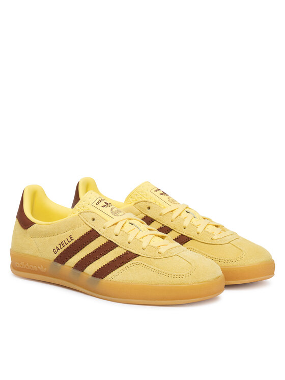 adidas Sneakersy Gazelle Indoor KI7136 Žltá | Modivo.sk