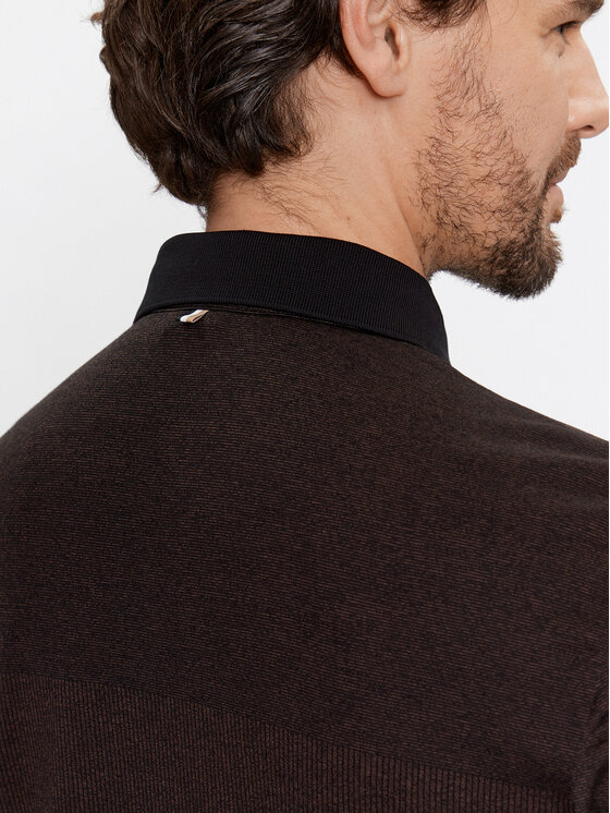 Boss Poloshirt Prout 203 50499577 Schwarz Slim Fit | Modivo.at