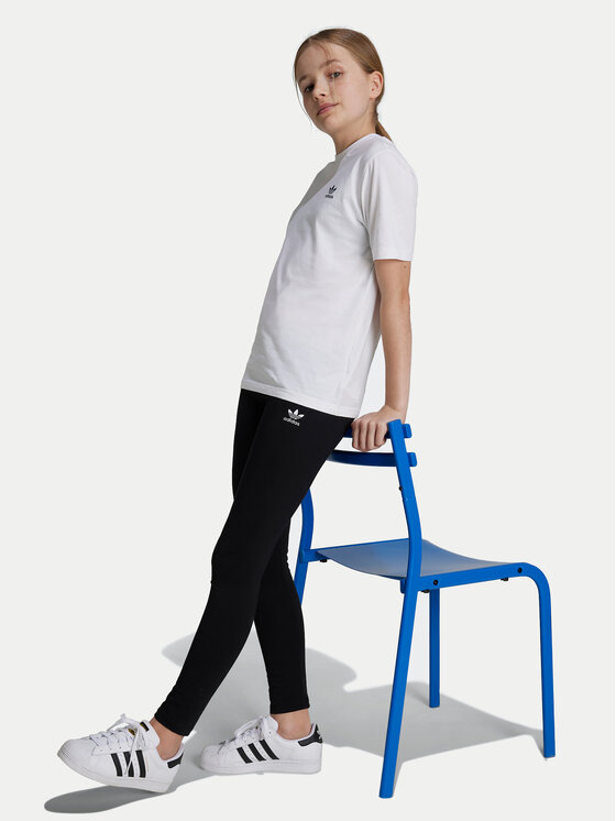 adidas Legginsy IW3504 Czarny Slim Fit | Modivo.pl