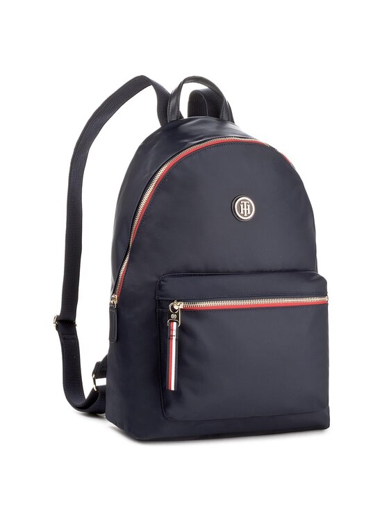 Tommy Hilfiger Раница Poppy Backpack AW0AW05085 Тъмносин | Modivo.bg