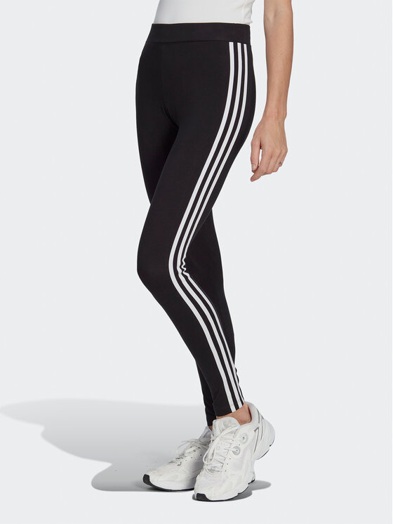 adidas Legíny Adicolor Classics 3-Stripes Leggings IB7383 Černá | Modivo.cz