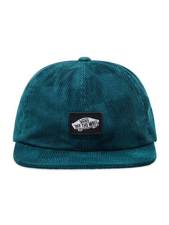 Vans Kepurė su snapeliu Corduroy Cap VN0A7RY160Q1 Mėlyna | Modivo.lt