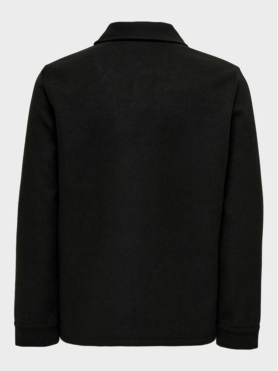 Only & Sons Cămașă Kodyl 22023130 Negru Regular Fit | Modivo.ro