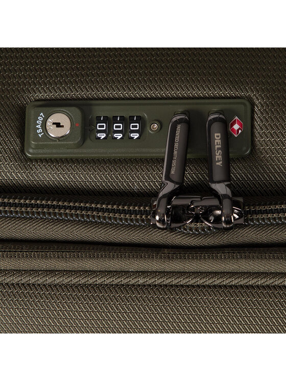 Delsey Veliki kofer Montmartre Air 2.0 00235282913 Zelena | Modivo.hr