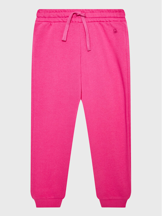 United Colors Of Benetton Jogginghose 3j68cf02h Rosa Regular Fit