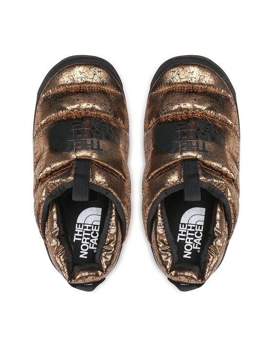 The North Face Papuče Nuptse Mule Metallic NF0A7W4B9Y01 Zlatna | Modivo.hr