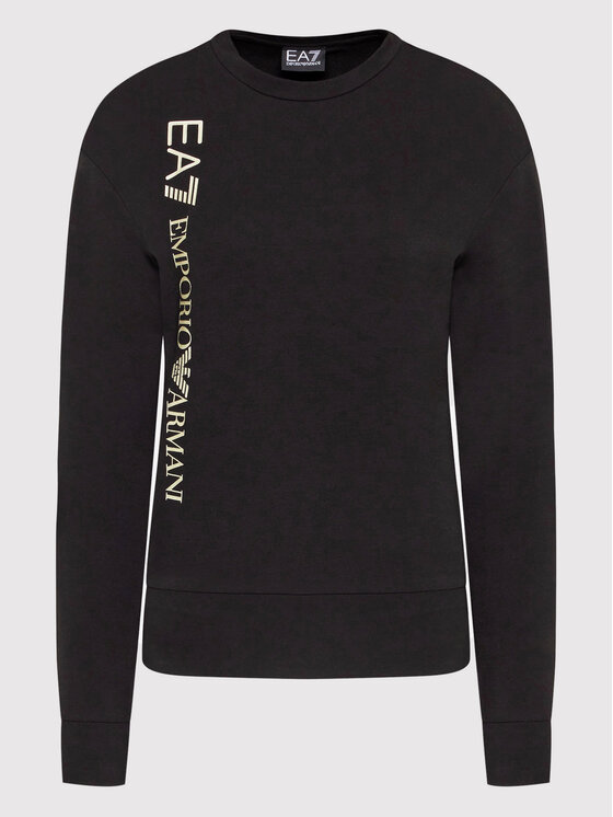 EA7 Emporio Armani Jogginganzug 3LTV55 TJCQZ 0200 Schwarz Regular Fit | Modivo.de