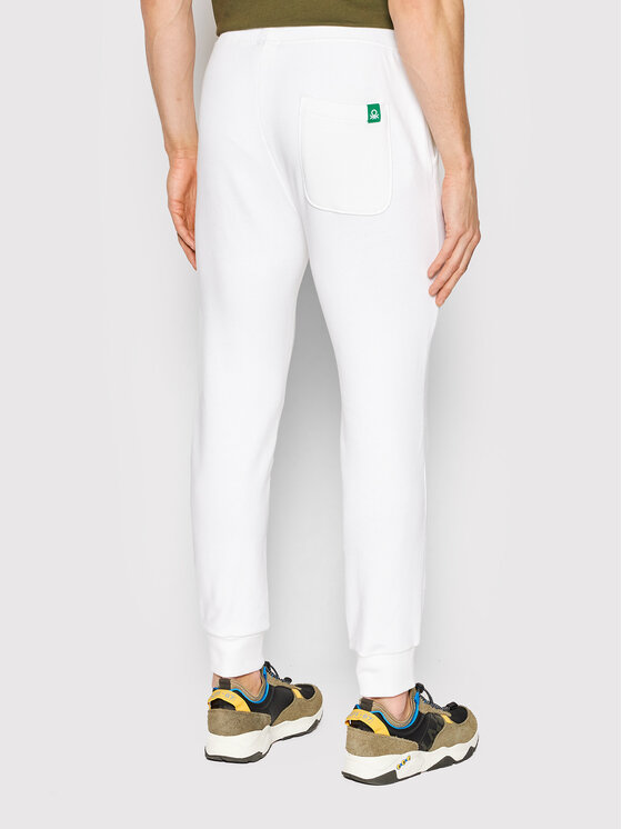 United Colors Of Benetton Jogginghose 3j68uf002 Weiß Regular Fit