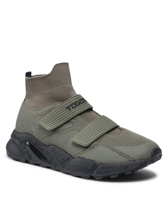 Togoshi Sneakersy MP-22C655A Khaki | Modivo.pl