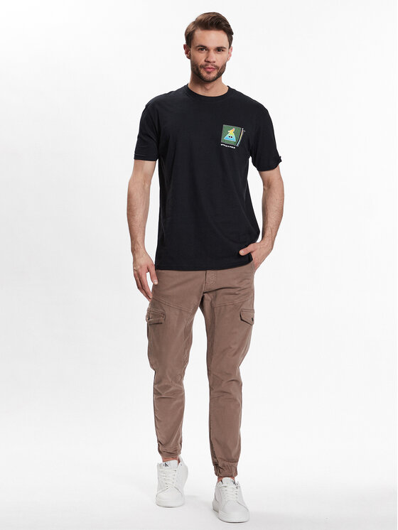 Poler T-shirt 231CLM2001 Nero Regular Fit | Modivo.it