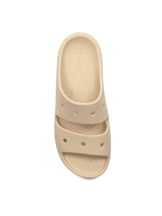 Crocs Klapki 209403-2DS Beżowy | Modivo.pl