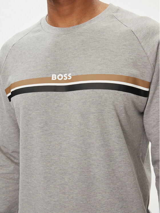 Boss Tepláková Souprava Authentic 50515163 Šedá Regular Fit Modivo Cz