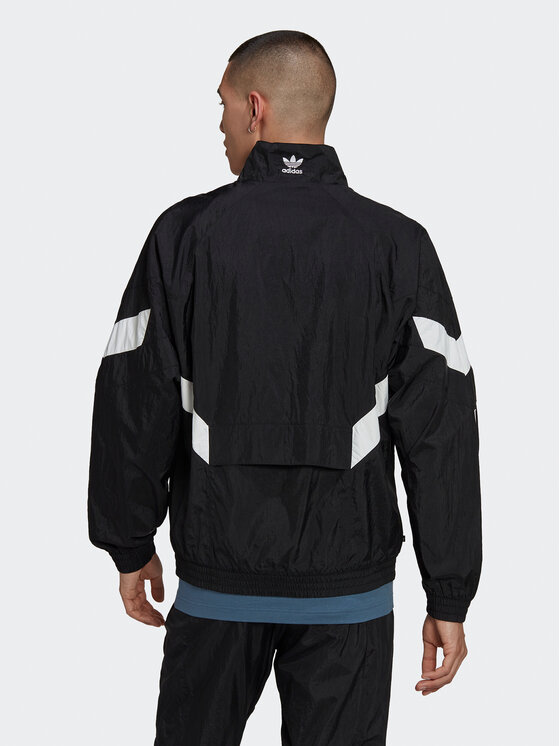 adidas Sweatshirt adidas Rekive Track Top HK7322 Schwarz Loose Fit ...