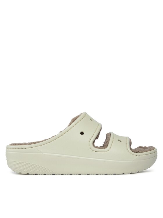 Crocs Šlepetės Crocs Classic Cozzy Sandal 207446 Smėlio | Modivo.lt