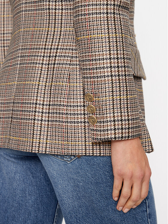 Luisa Spagnoli Sakko Socrate 540308 Beige Regular Fit | Modivo.de