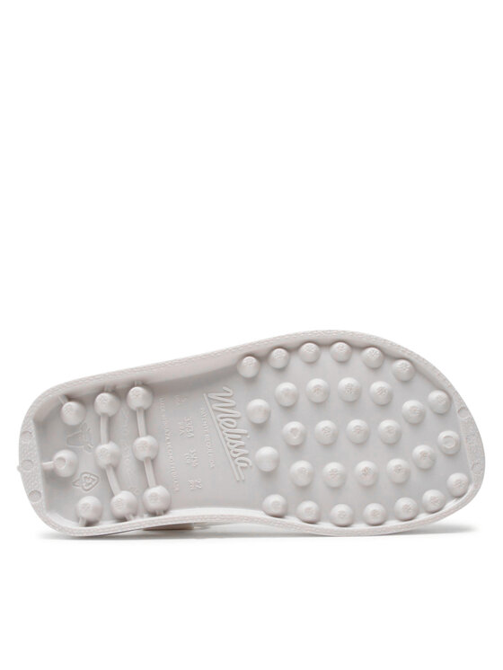 Melissa Sandały Papete + Rider Ad 32537 Biały | Modivo.pl