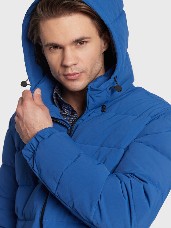 Sisley Dūnu jaka 2NBWSN014 Zils Regular Fit | Modivo.lv