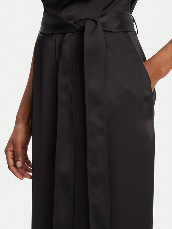 HUGO Overal Kisanda-1 50544785 Černá Regular Fit | Modivo.cz