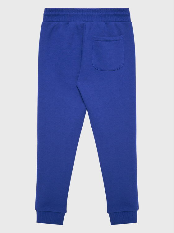 Calvin Klein Jeans Долнище анцуг Stack Logo Ib0ib01282 Тъмносин Regular