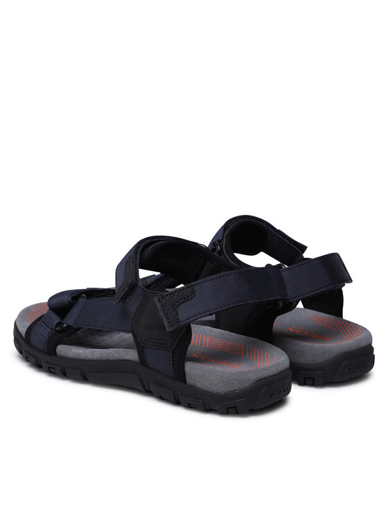 Geox Sandały Uomo Sandal Strada U3524A00011C4002 Granatowy | Modivo.pl