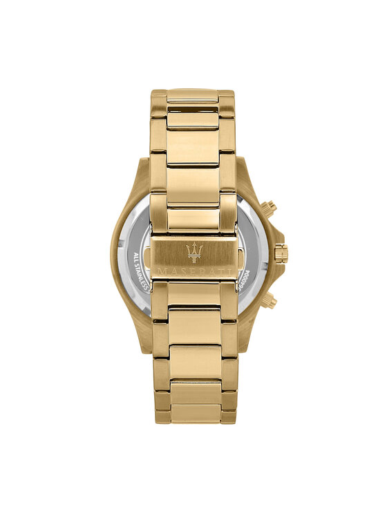 Maserati Zegarek Sfida R8873640008 Złoty | Modivo.pl