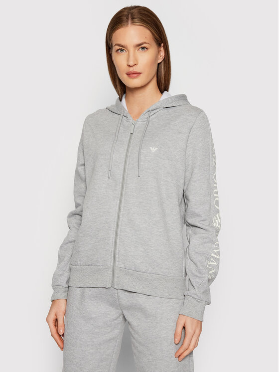 Emporio Armani Underwear Суитшърт 164524 1A250 00948 Сив Regular Fit ...