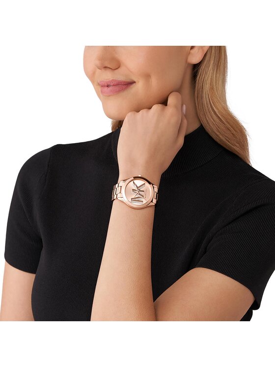 Michael Kors Pulkstenis Slim Runway MK4733 Rozā | Modivo.lv