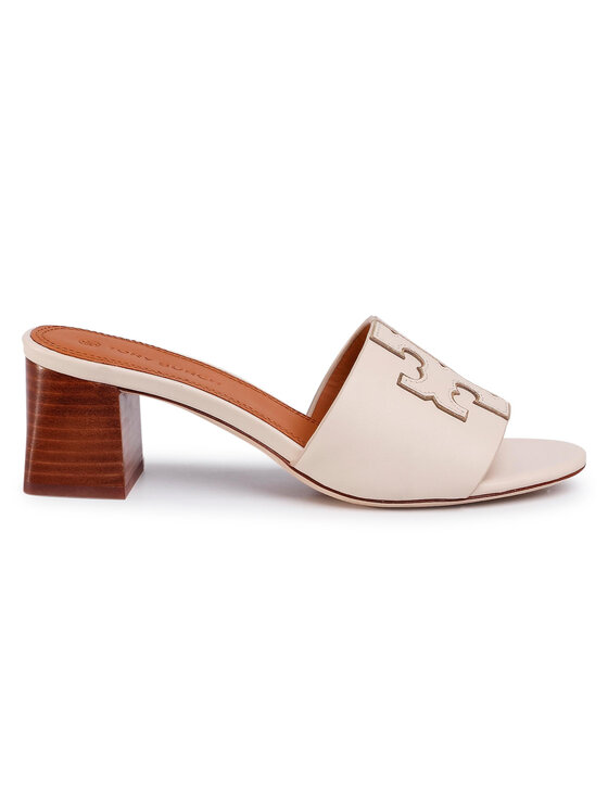 Tory Burch Pantoletten Ines 55mm Slide 66261 Beige | Modivo.de