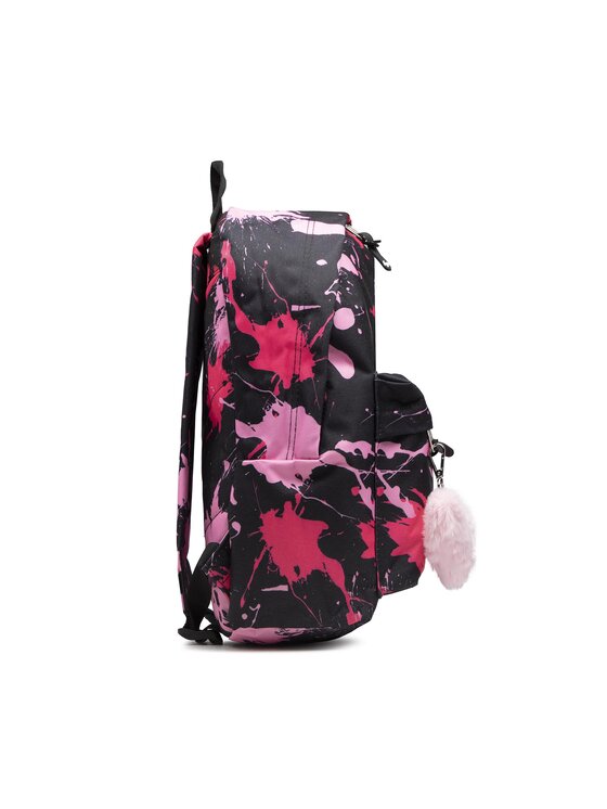 HYPE Rucksack Black Pink Splat Crest Backpack YVLR-652 Schwarz | Modivo.de