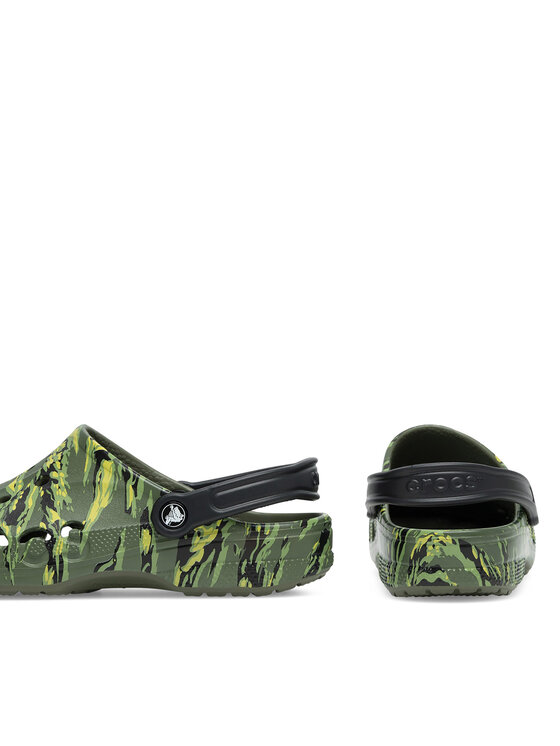 Crocs Šľapky BAYA SEASONAL PRINTED CLOG 206230-9CX Zelená | Modivo.sk