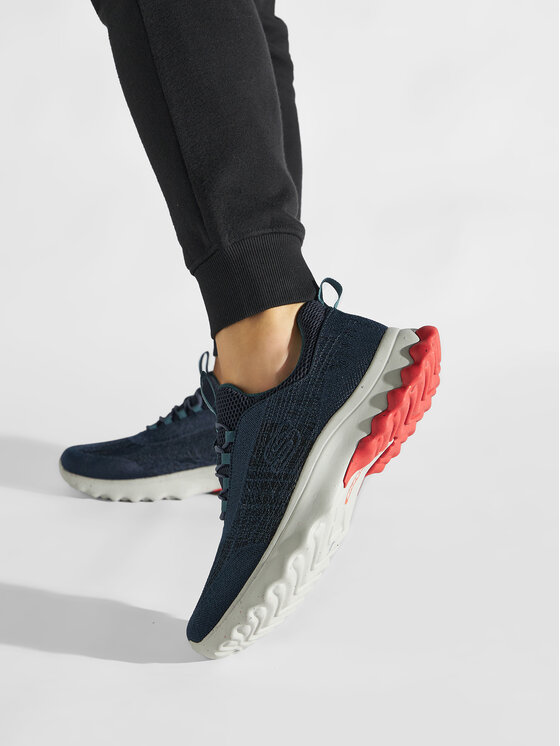 Skechers Sneakersy Reever 210435/DKNV Granatowy | Modivo.pl