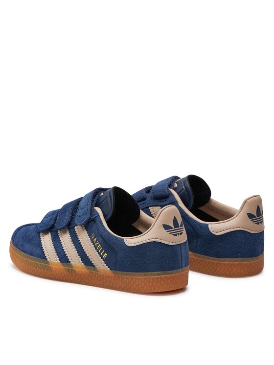 adidas Sneakersy Gazelle Kids IE8675 Niebieski | Modivo.pl