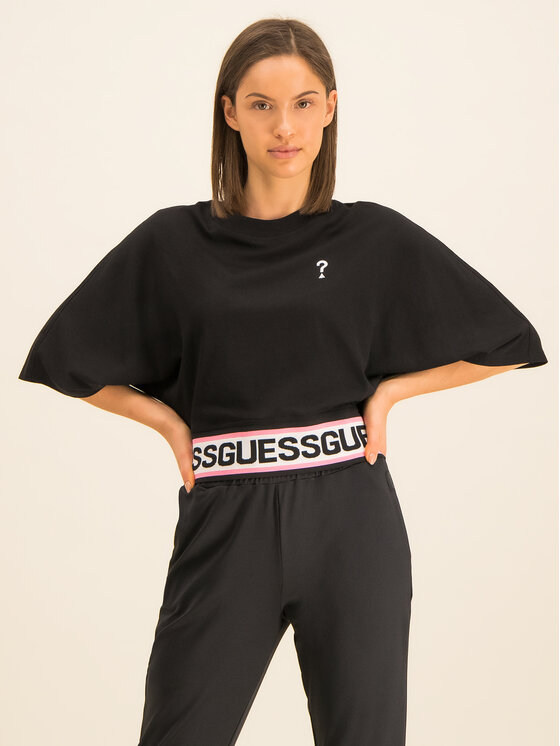 Guess Tričko Monica W01P95 K46D0 Čierna Regular Fit | Modivo.sk