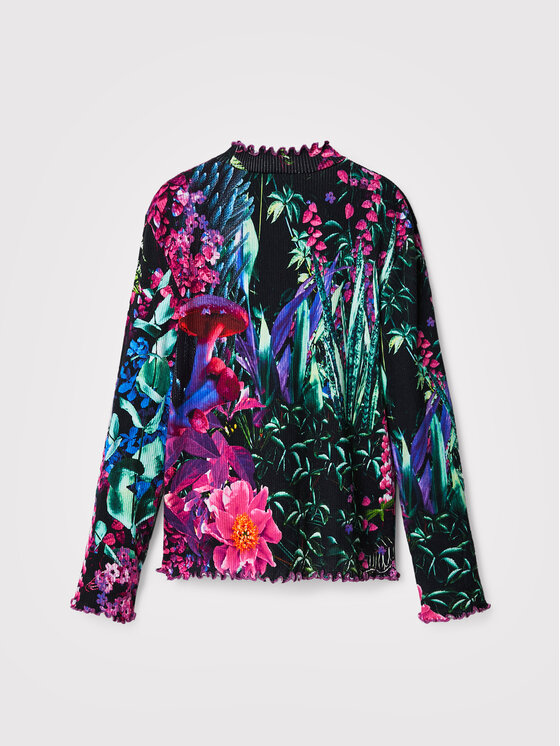 Desigual Bluse Alicia 22WGTK06 Bunt Slim Fit | Modivo.de